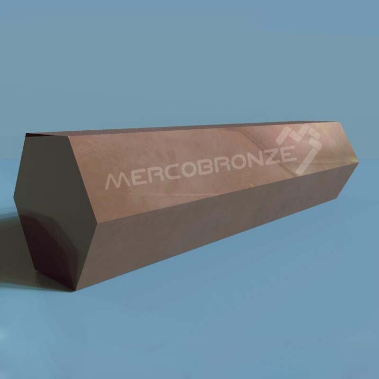 Barra de bronce hexagonal - Barra sextavada | Mercobronze