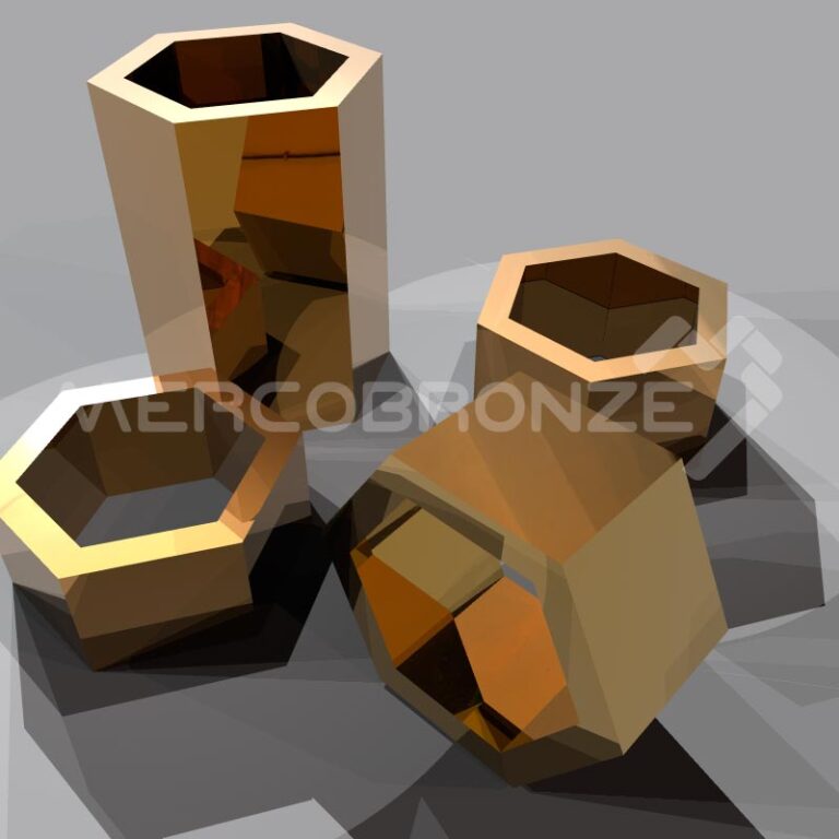 Barra de bronce - Barra de bronce maciza y hueca. - Mercobronze